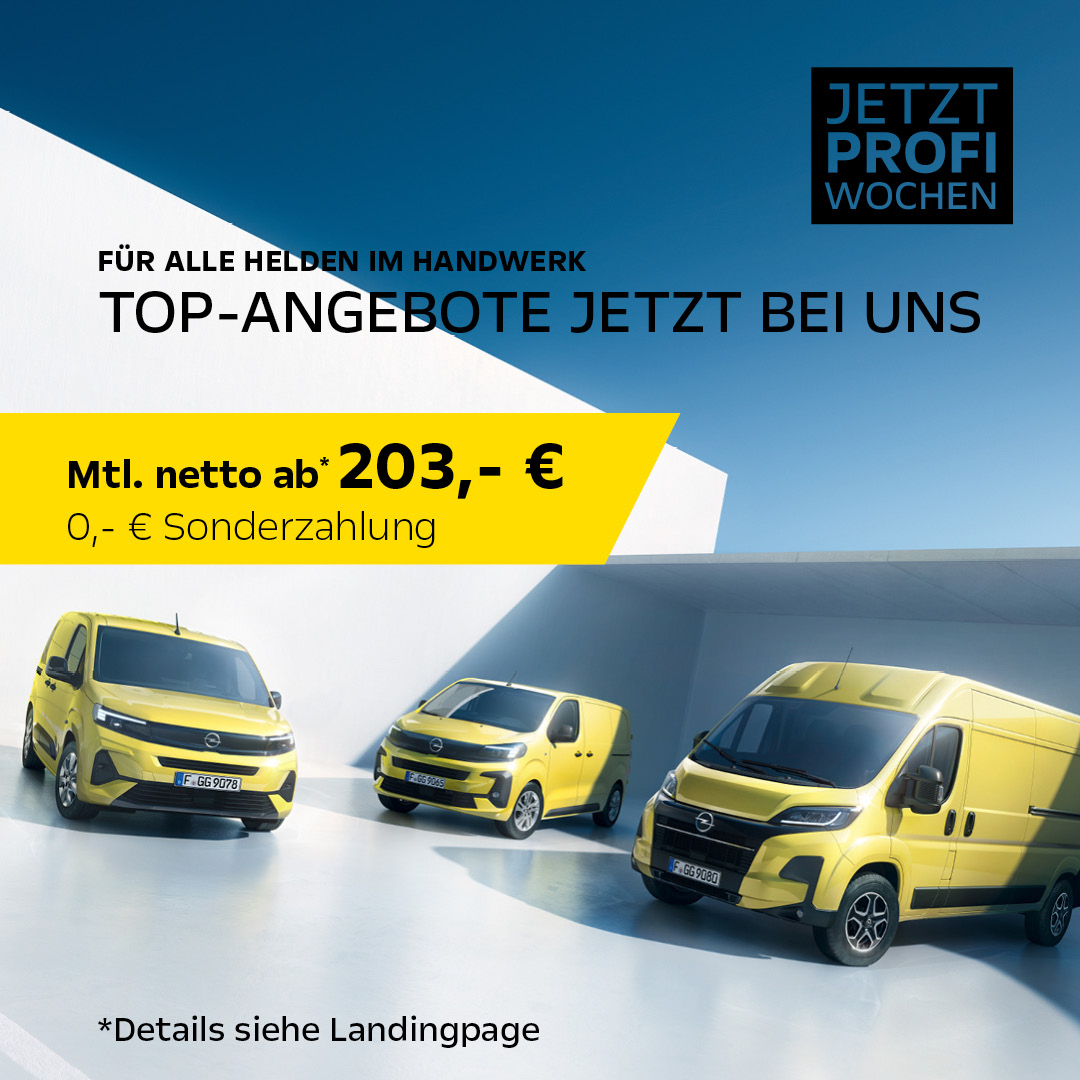 Aus unserer Werbung | Auto Schott GmbH & Co. KG